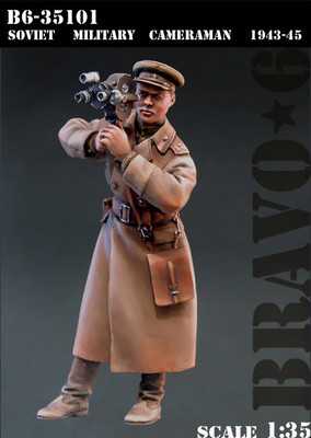 Bravo*6 1/35 B6-35101 WWII Soviet Military Cameraman, 1943-45 - 1 ...