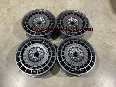 20" Set MOTION R VS1 Alloy Wheels Satin Gun Metal Fits Transit Custom ...