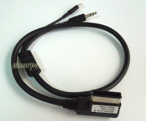 Car AMI MMI Interface Charger Aux Cable 0.5m for Mercedes iPhone 5s 5c ...