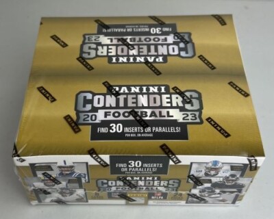 2023 Panini Contenders NFL Football Retail Box-30 Parallels/Inserts-Cj ...