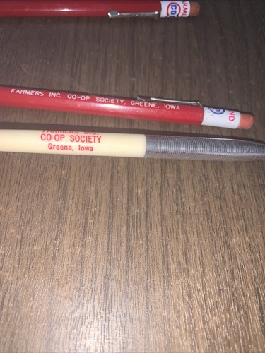 Farmers Inc Co-Op Society Greene Iowa Farmland Advertising Writing ...