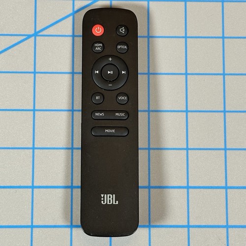 JBL Cinema SB170 2.1 Channel Soundbar Speaker System Remote Control ...