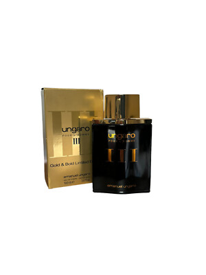 UNGARO III by Ungaro EDT spray (Gold & Bold Limited Edition) 3.4 oz ...
