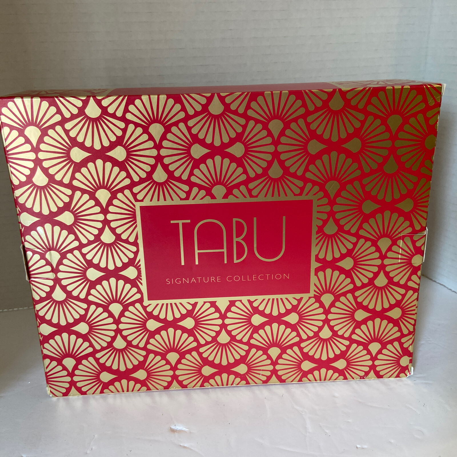 Tabu Signature Collection Fragrance Gift Set Lotion Body Wash Cologne 2 ...