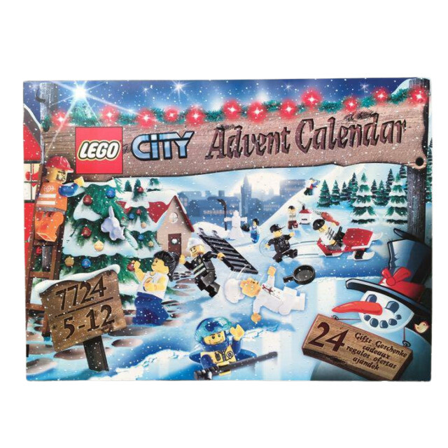 LEGO CITY: LEGO City Advent Calendar (7724) for sale online | eBay