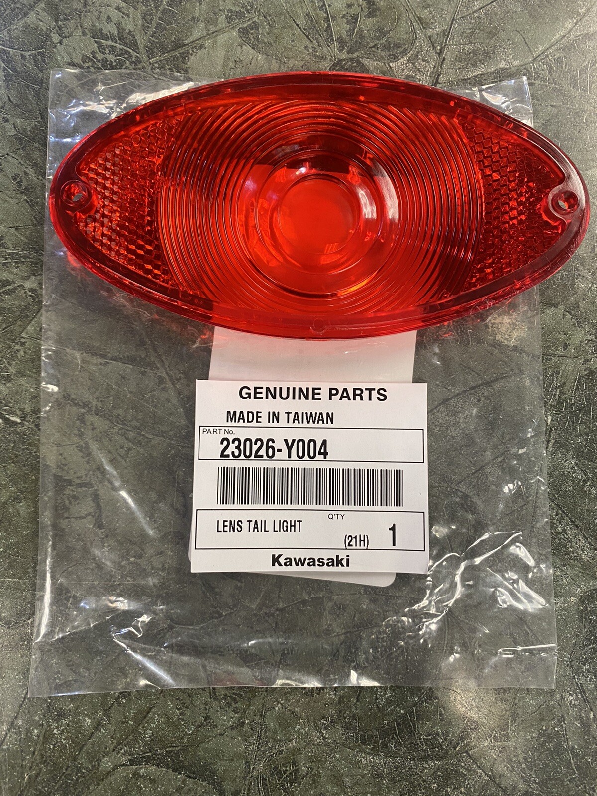 Genuine Kawasaki KFX90 KFX50 KFX 90 KFX 50 Rear Tail Light Lens Lamp ...