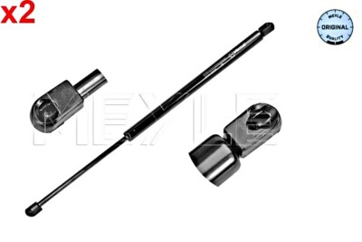 Boot Lid Gas Spring Strut x2 MEYLE Fits MERCEDES W164 05-11 1647400245 ...