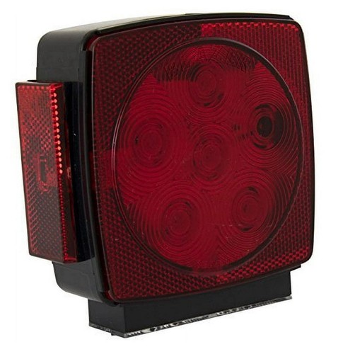 Hopkins Towing Solutions LED Submersible Square Stop/Tail/Turn Light | eBay