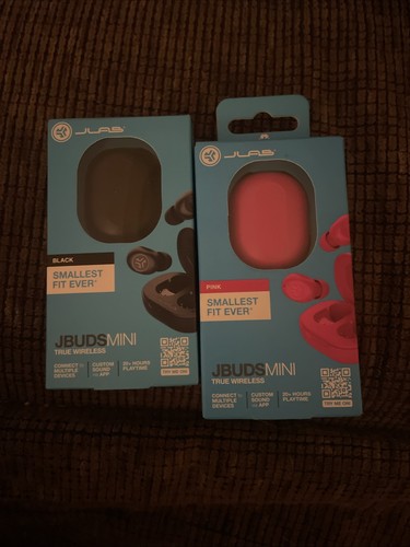 New JLab Buds Mini Smallest Fit Ever | eBay