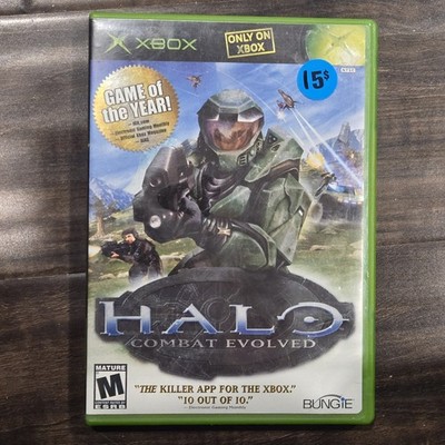 Halo: Combat Evolved (Microsoft Xbox, 2001) - CIB GOTY | eBay