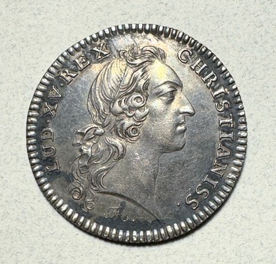 France 1740 Jeton Silver AU Condition. See Photos. | eBay