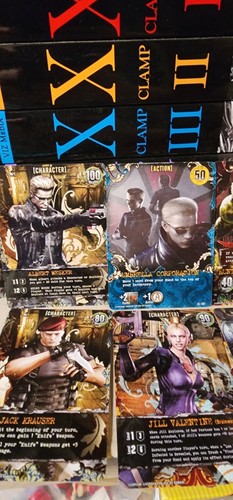 Lot Of Resident Evil Deck Building Alliance TCG Game (16 In LP, MP ...
