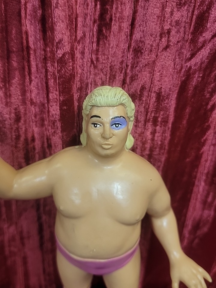 Vintage 1987 LJN Adorable Adrian Adonis WWF Titan Sports 8" Wrestling Superstars | eBay