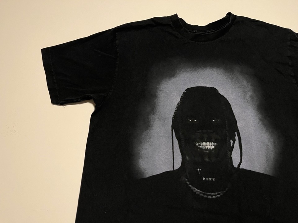 Travis Scott UTOPIA Circus Maximus Tour Merch I KNOW Black T Shirt XL ...