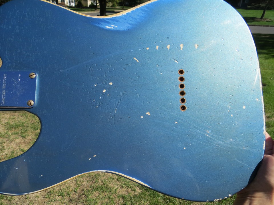 Fender Custom Shop Lake Placid Blue Nocaster 1951 Reissue Roadshow 2011 ...