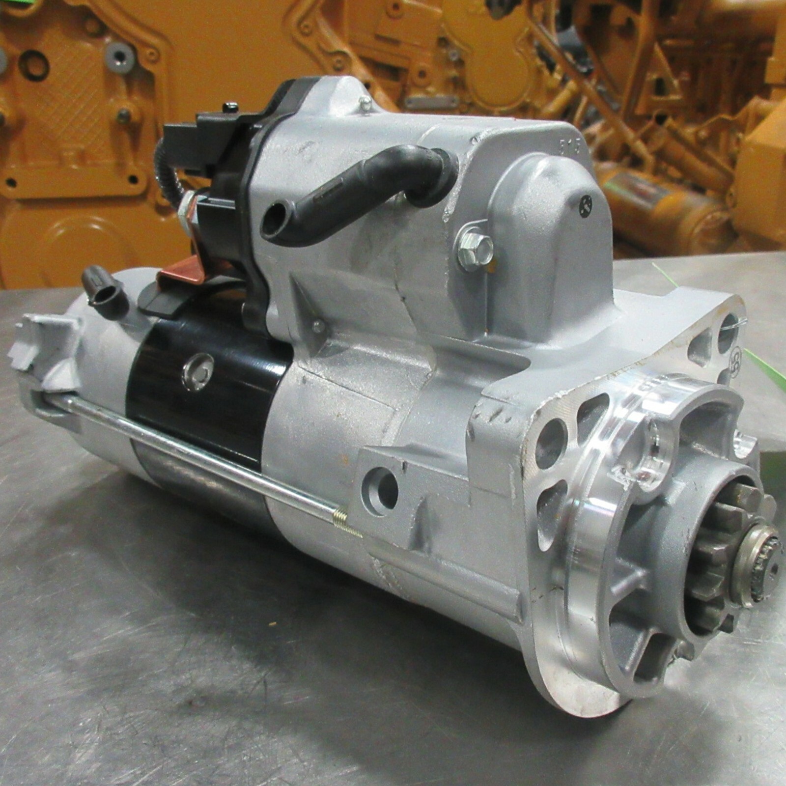 Caterpillar 24V Electronic Starter Fit C7.1 Diesel Engine 482-3187 ...