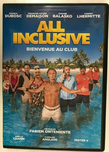 All Inclusive / Franck Dubosc DVD | eBay