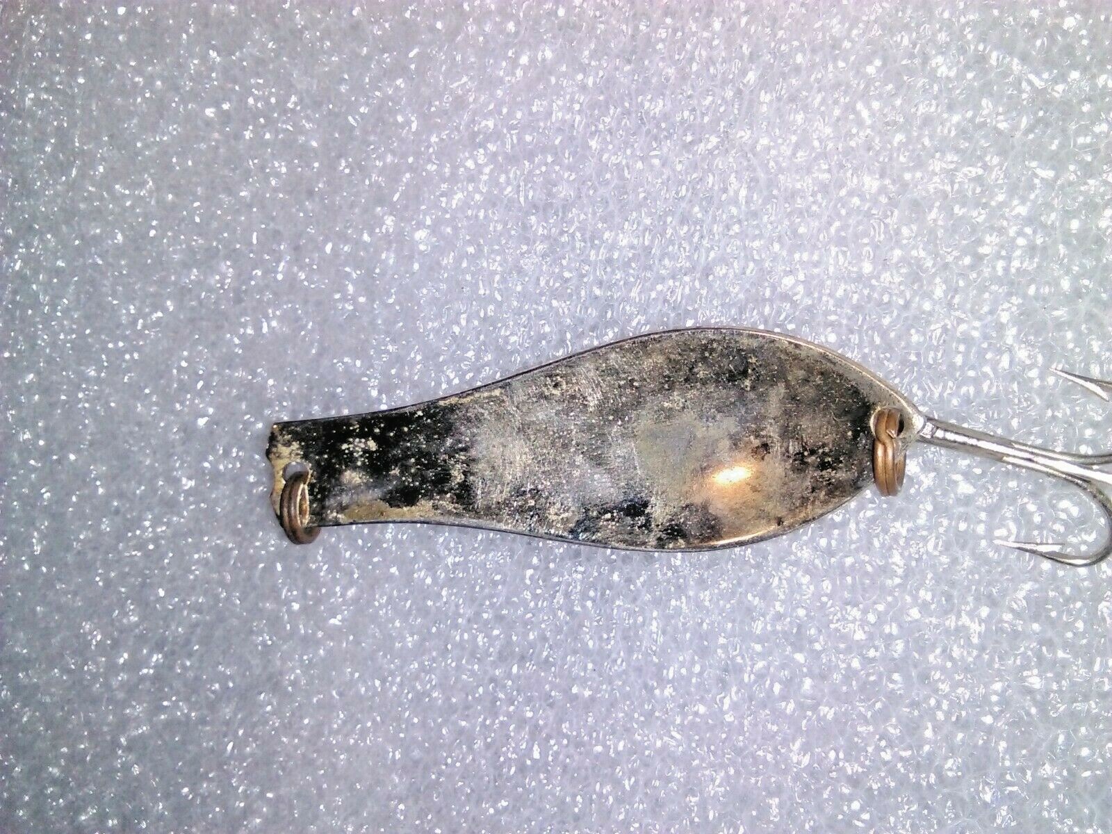 VINTAGE OLD LURE 10,000 LAKES ST. PAUL BABY DOCTOR #265 SPOON FOR ...