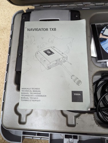 Texa Piaggio TXB Navigator Diagnostics/Scan Tool | eBay