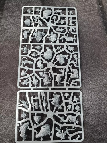 3 x RAT OGORS Skaventide skaven aos rat ogres sigmar warhammer new on ...