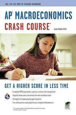 AP Macroeconomics Crash Course by Jason Welker (Paperback / softback ...