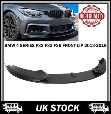 FOR BMW 4 SERIES F32 F33 F36 FRONT SPLITTER LIP DIFFUSER MP 13-19 | eBay