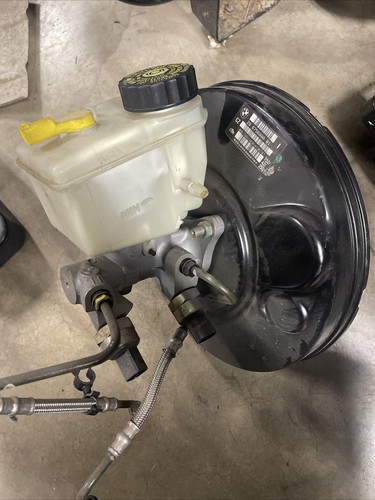 2004 BMW Z4 E85 E86 Power Brake Booster Master Cylinder W/Reservoir ...