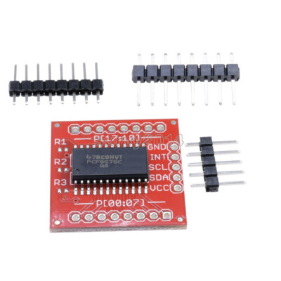 PCF8575 IIC I2C I/O Extension Shield Module 16 bit SMBus I/O ports For ...