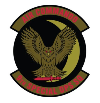 5" 9th special ops squadron air force military decal sticker usa made ...