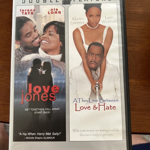 Love Jones / Thin Line between Love and Hate (DVD) 794043129537| eBay