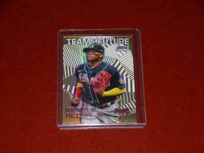 2022 Stadium Club Chrome Dynasty & Destiny Ronald Acuna Jr. | eBay