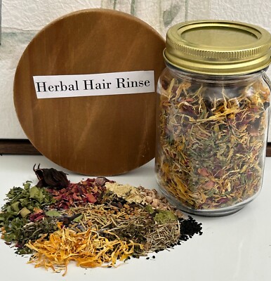 Herbal Hair Tea Rinse Ayurvedic Hair Growth | eBay