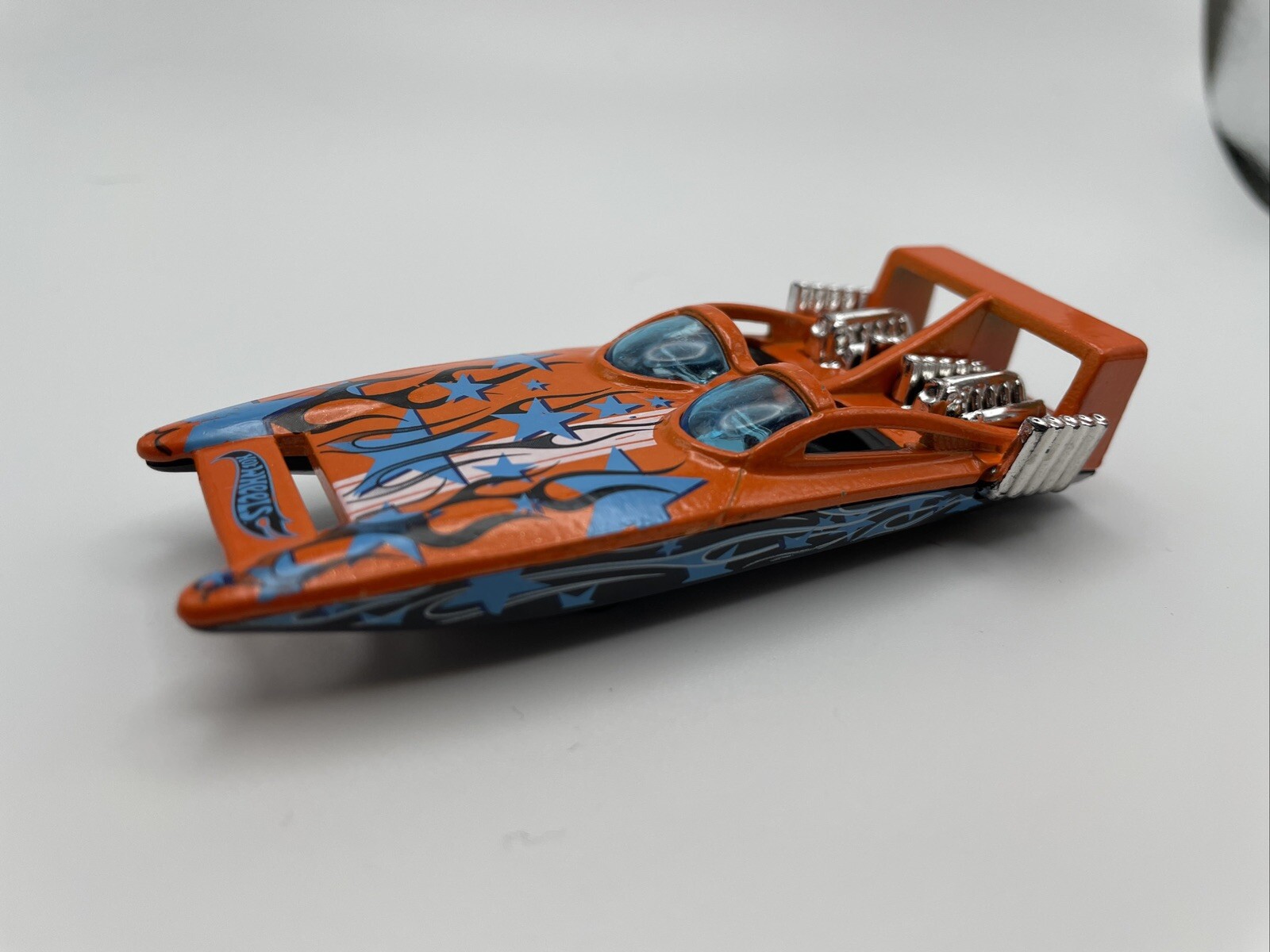 Hot Wheels H2GO Boat Racer Orange 1:64 Diecast No Packaging 2012 | eBay