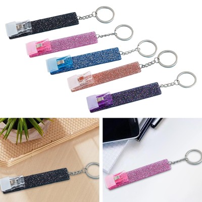 Credit Card Grabber for Women Acrylic Non Contact Keychain Card Gripper ...