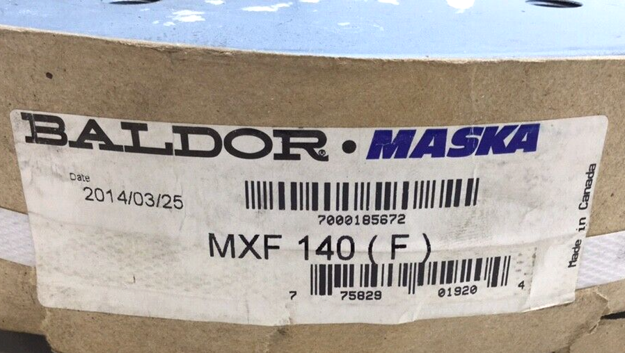 Baldor MXF 140 (F) Coupling Flex Maskaflex Coupling With Bushing MXF140 ...
