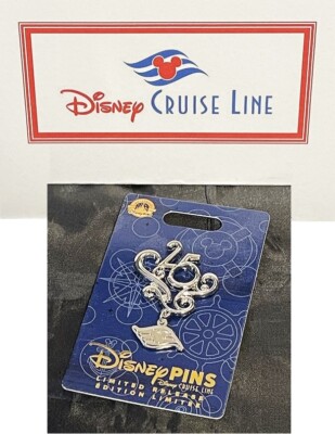 ⭐ DISNEY CRUISE LINE ⭐ DCL 25th Anniversary ⭐ Limited Edition Pin ⭐ NEW ...