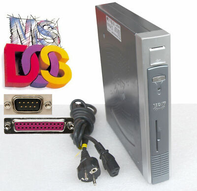 MINI-PC IGEL 400Mhz 128MB CF/FESTPLATTE 128MB RAM LPT RS-232 PORT USB ...