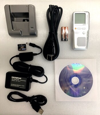 Olympus DS-4000 Professional Handheld Digital Voice Recorder w/Charger ...