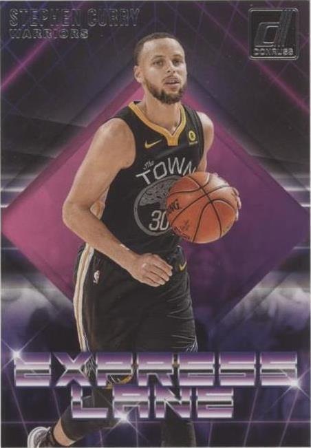 2018-19 Panini Donruss - Express Lane Stephen Curry #18 for sale online ...