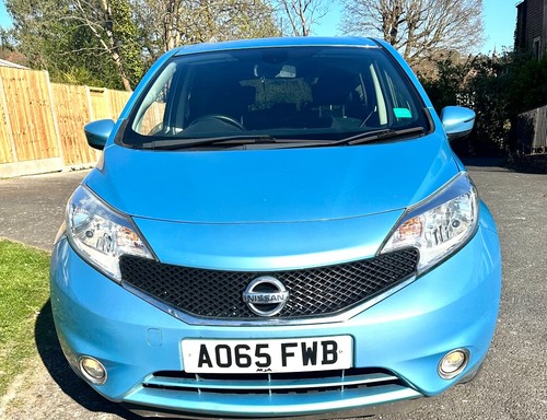 2015 NISSAN NOTE ACENTA PREMIUM 1.2 5 DOOR HATCHBACK ONLY £20 A YEAR ...