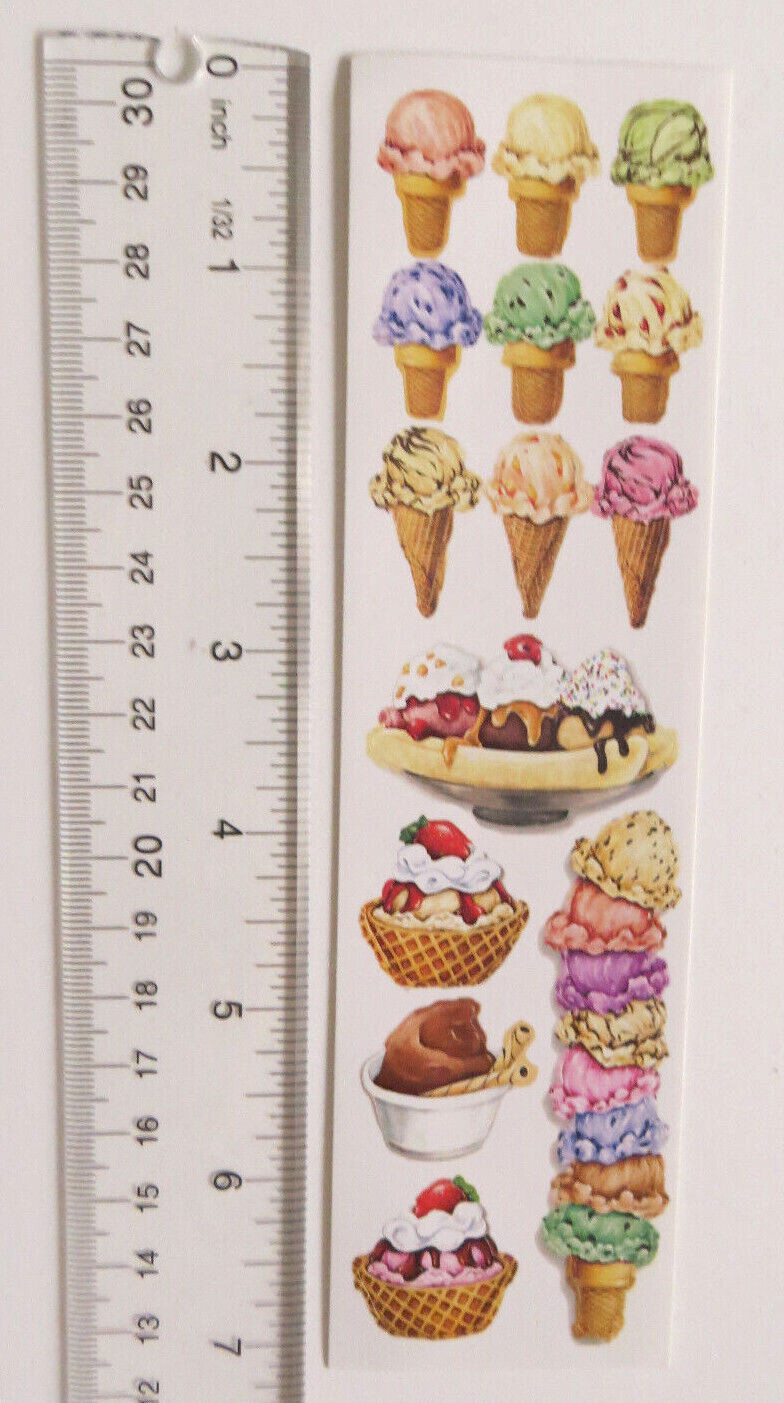 Violette Cute! Stickers - CUTE! STICKER COLLECTION - 1 Strip Each - You ...