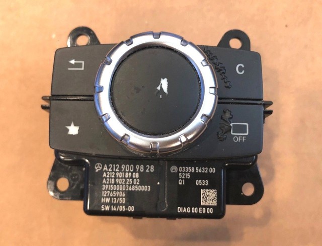 2016 MERCEDES E350 E550 E400 E63 CLS550 CLS63 AUDIO MULTI SWITCH ...