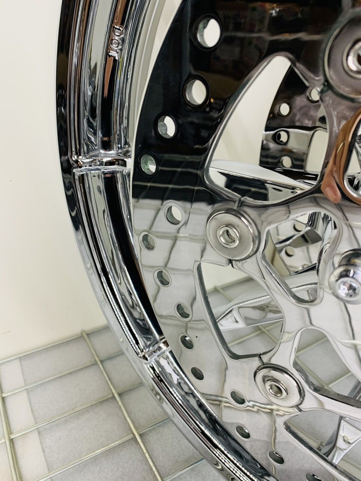 Harley SOFTAIL Low Rider S FXLRS Chrome WHEELS PULLEY ROTORS 2020 -23 ...
