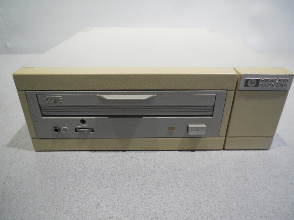 Hewlett Packard HP A1999A external SCSI CD ROM drive - collectible! | eBay
