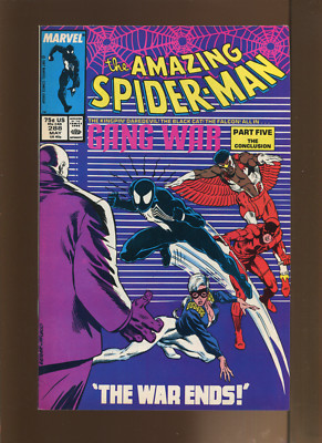 Amazing Spiderman #288 -Bob McLeod Cover Art. Daredevil, Punisher (8.5 ...