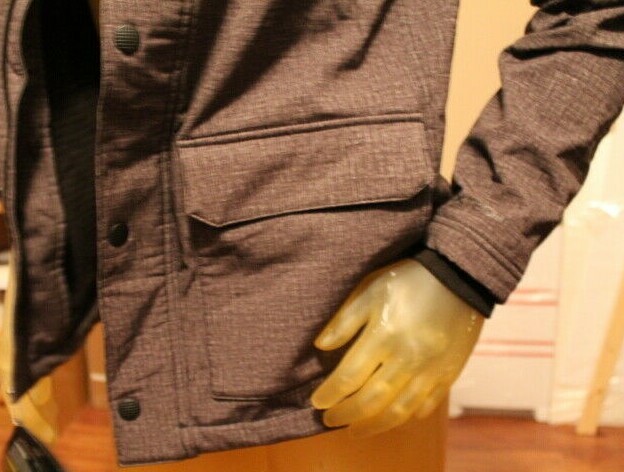 FOX RACING MEN'S "FX BIONIC" HUMPHREY FOX TECH JACKET BLACK size Small ...