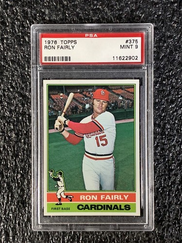 1976 Topps Baseball #375 Ron Fairly PSA 9 | eBay
