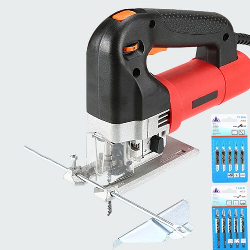 220V Portable Electric Wood Cutting Jigsaw Machine for Wood Cutting ...