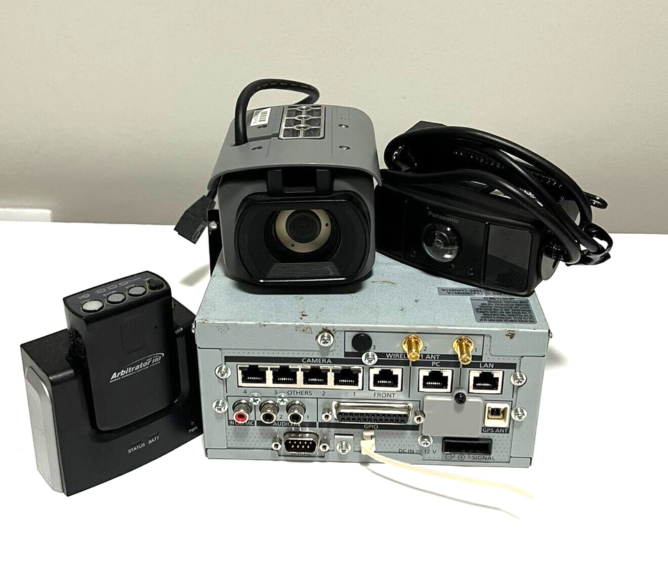 Panasonic Arbitrator HD 360 Mobile Police Dash Cam Camera System No ...