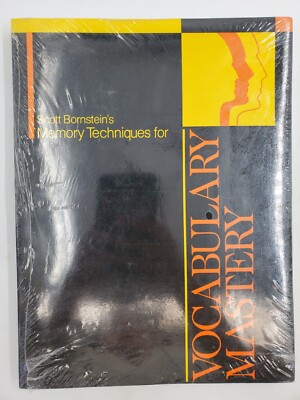 MEMORY TECHNIQUES FOR VOCABULARY MASTERY BY SCOTT BORNSTEIN ...